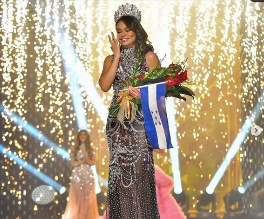 La Hondureña Sirey Morán Es La Ganadora De Nuestra Belleza Latina 2021