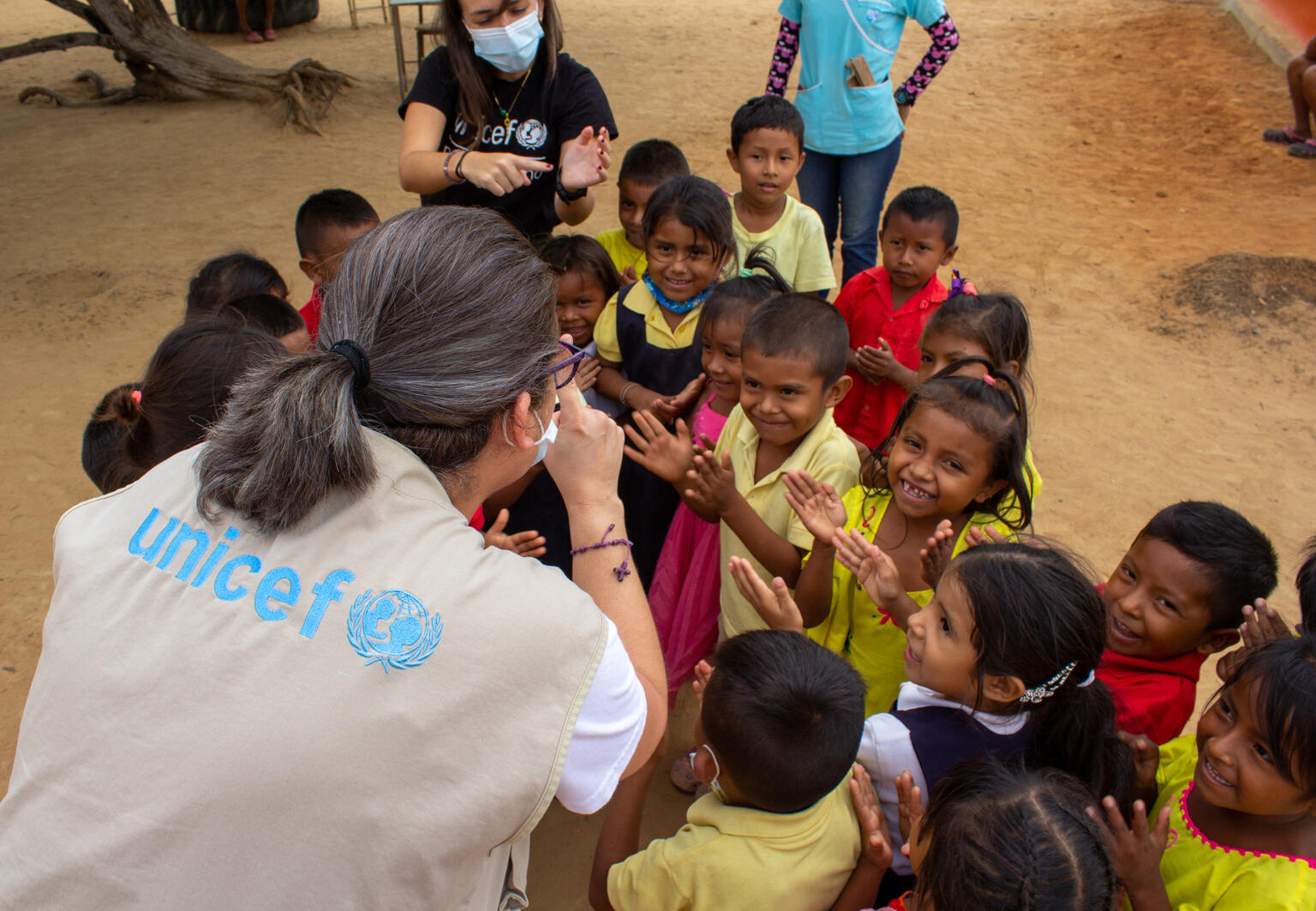 Venezuela Y Unicef Firman Acuerdo Para Proteger A Niños Y Adolescentes