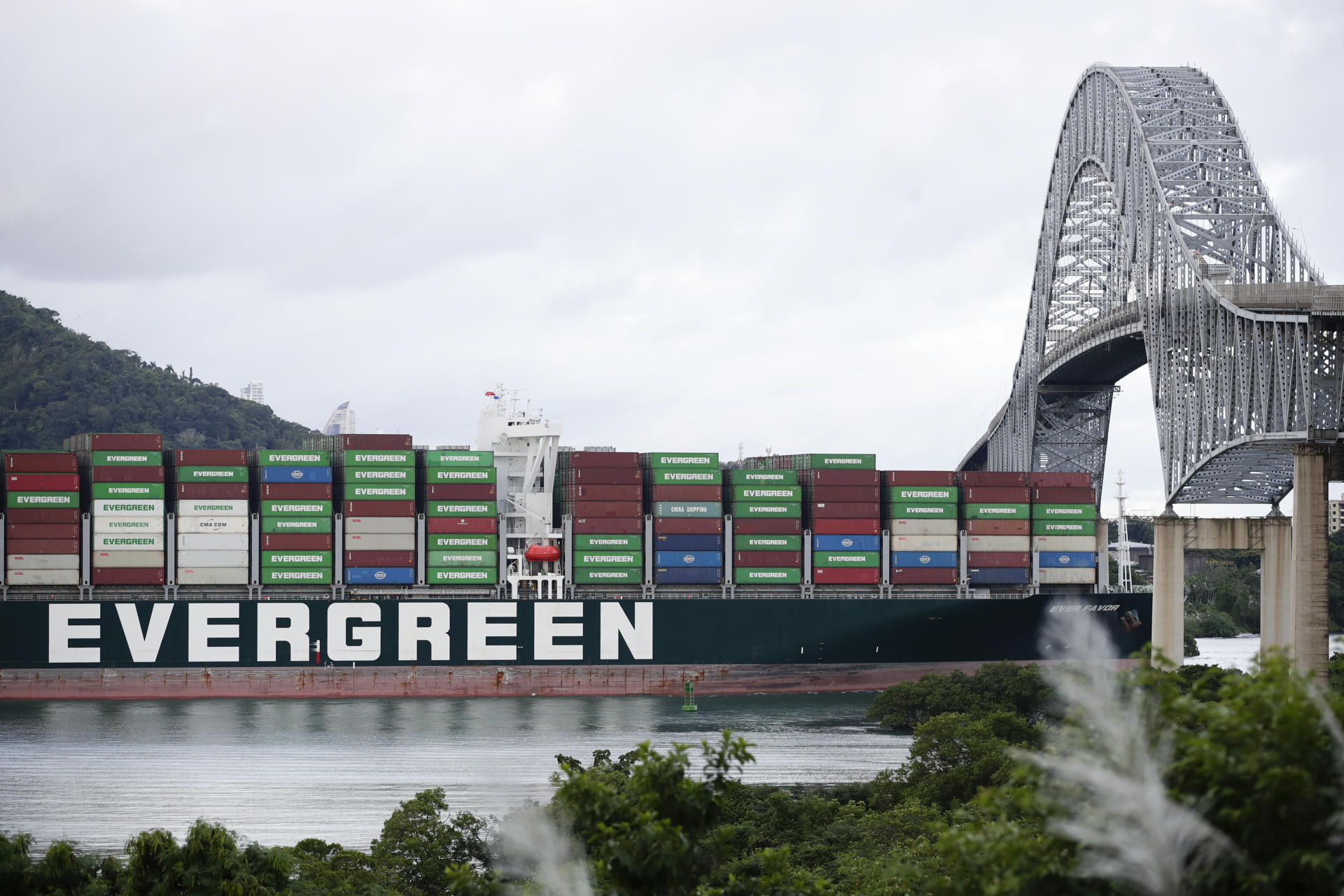 El Canal De Panamá Aplica Una Nueva Reducción Al Tránsito Diario De